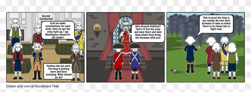 The First Continental Congress Clipart Image