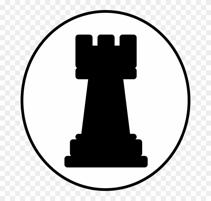 Rook Chess Piece Clipart (#3415128) - PikPng
