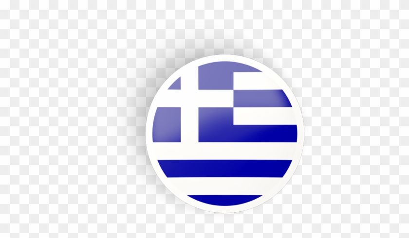 Download Illustration Of Flag Of Greece - Greece Flag Round Png Clipart ...