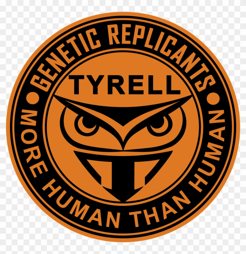 Gene Rationall Ing Best Sci Fi Movie, Blade Runner - Emblem Clipart ...