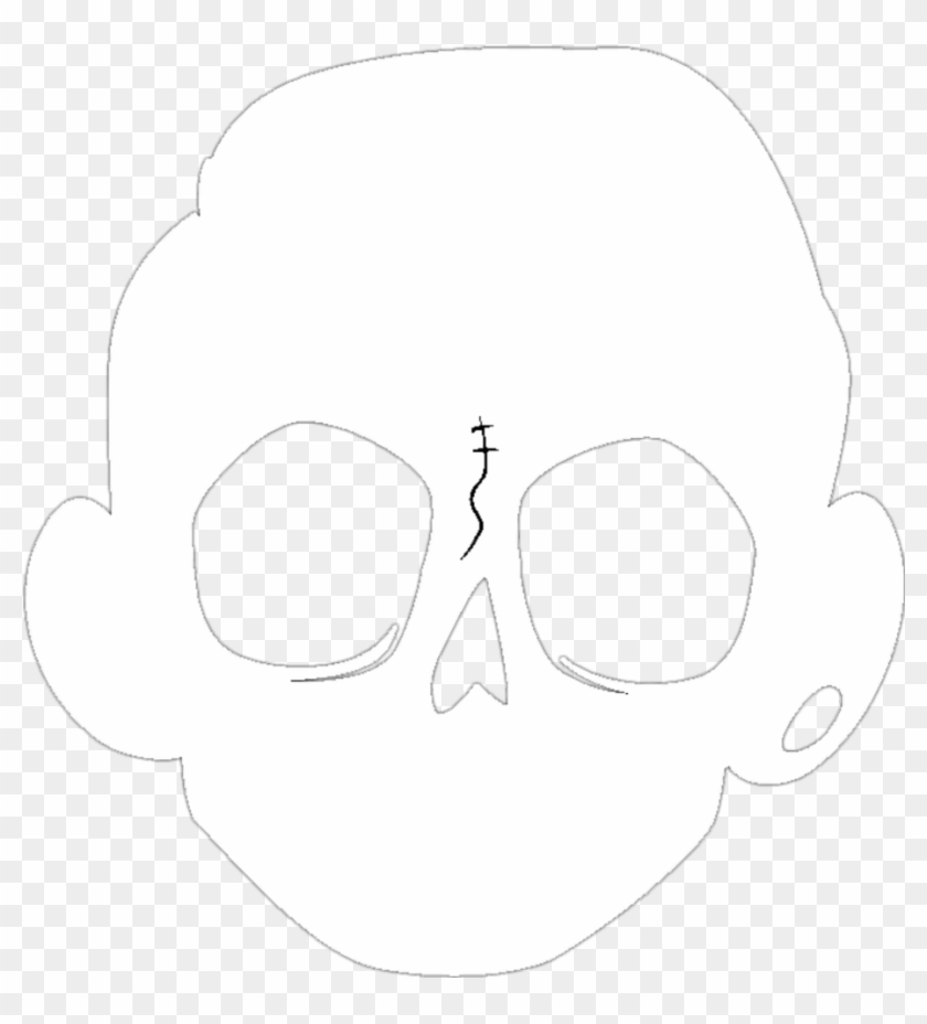 Zomboy Sticker - Head Zomboy Logo Clipart (#3426682) - PikPng