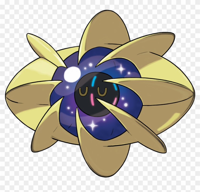 Cosmoem - Cosmoem Pokemon Clipart (#3429272) - PikPng