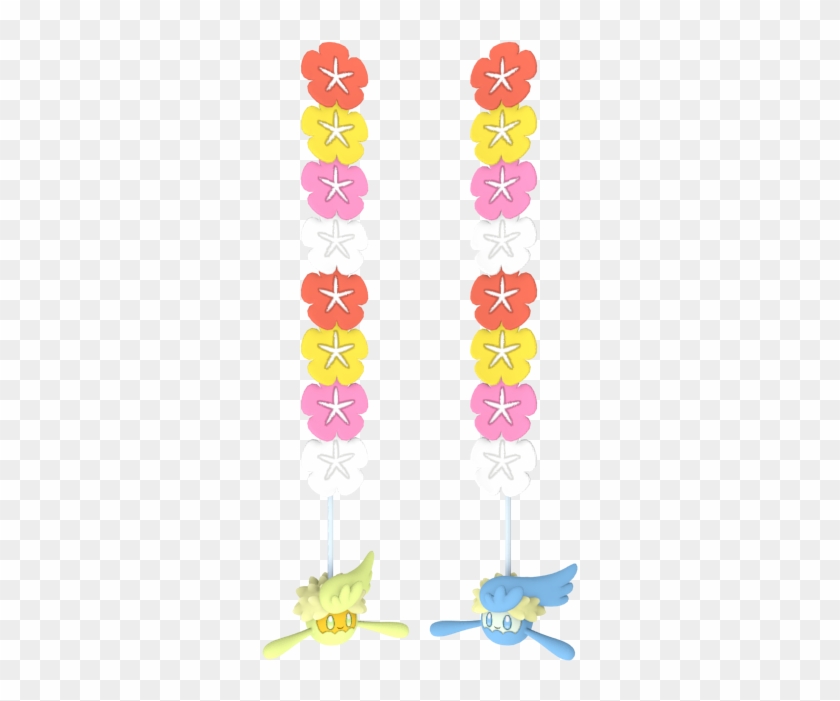 Image - Pokemon Comfey Shiny Clipart (#3429275) - PikPng