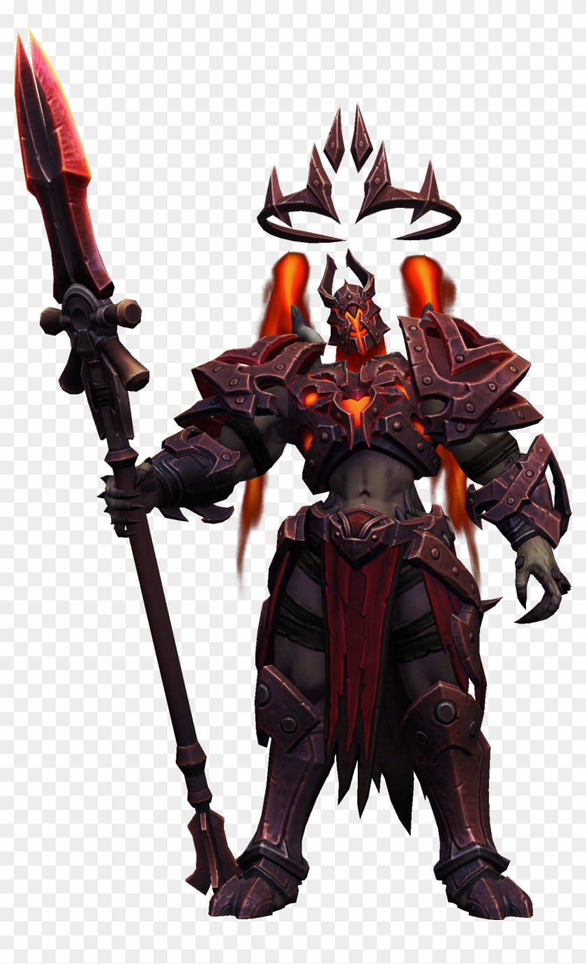 Imperius Demonic Skin - Action Figure Clipart (#3432314) - PikPng