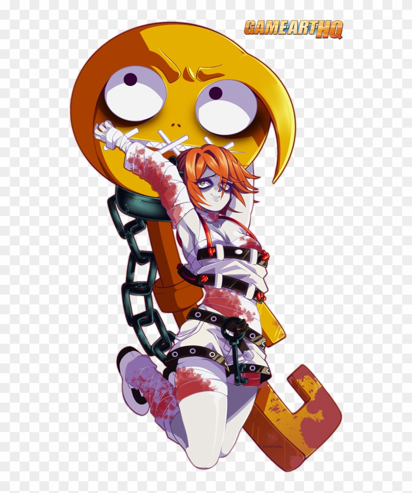 Download A From Guilty Gear Drawn For The Game Art Hq Video - Guilty ...