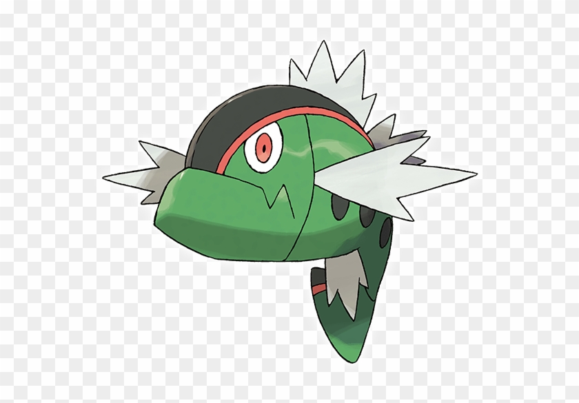 Pokemon Basculin Clipart (#3435857) - PikPng