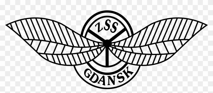 Zss Gdansk Logo Png Transparent - Zss Gdansk Clipart (#3436173) - PikPng