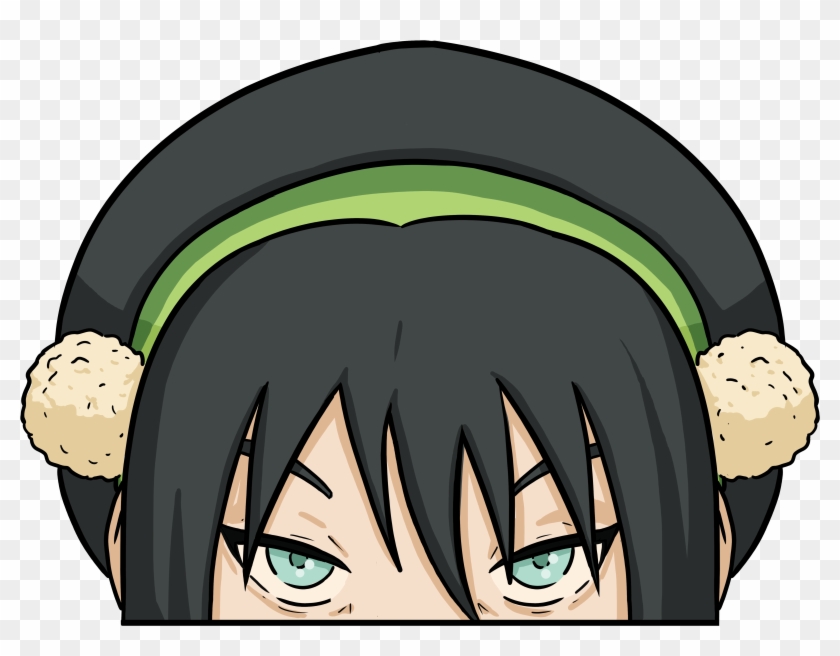 Download Toph Sticker - Cartoon Clipart Png Download - PikPng