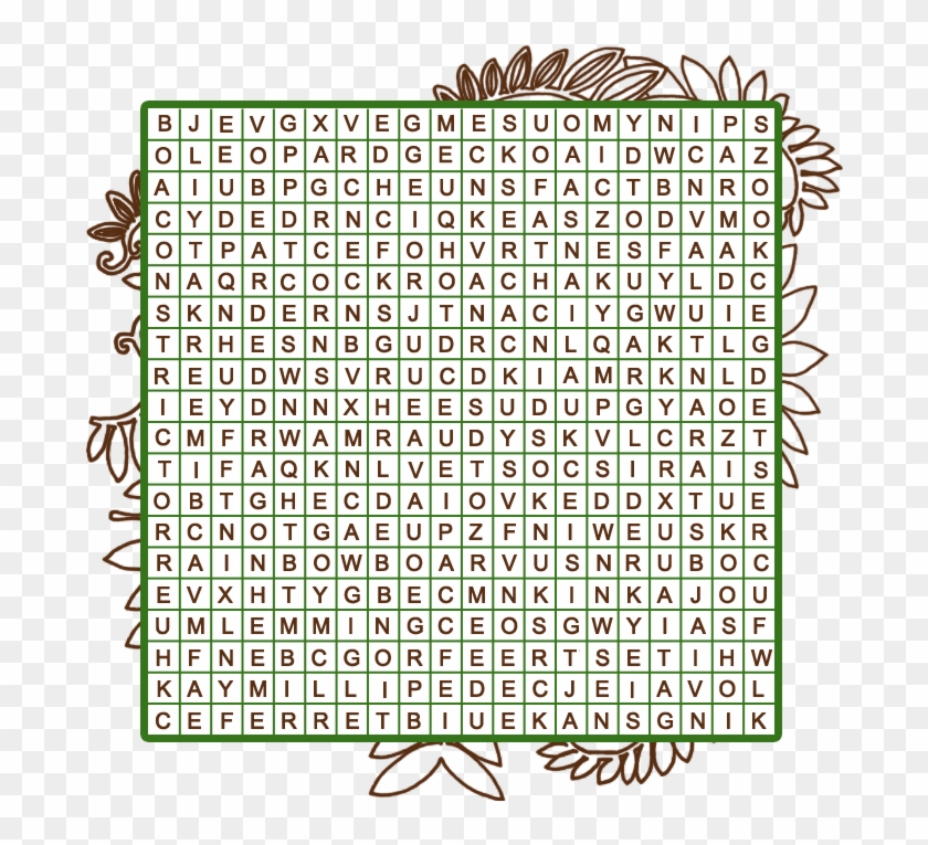 Download Wild Wordsearch - Oreo Word Search Clipart Png Download - PikPng