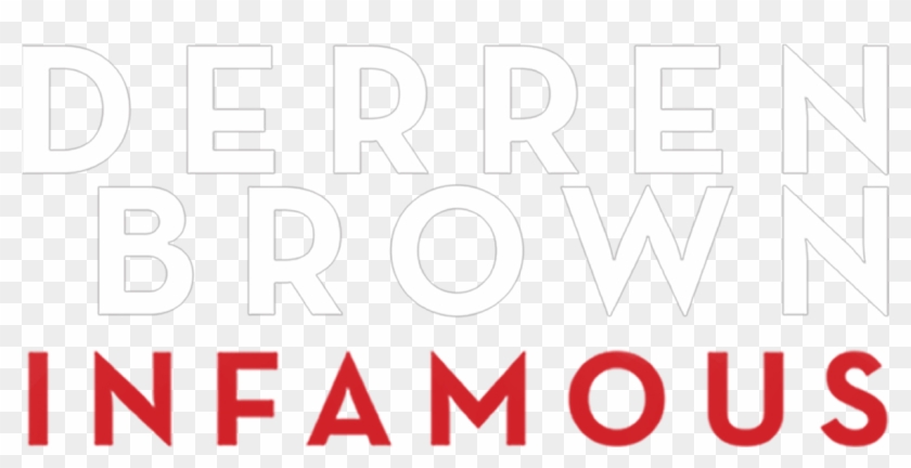 Derren Brown - Infamous - Poster Clipart (#3439103) - PikPng