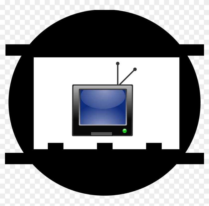 Animation Disc Television - Television Clipart (#3441176) - PikPng