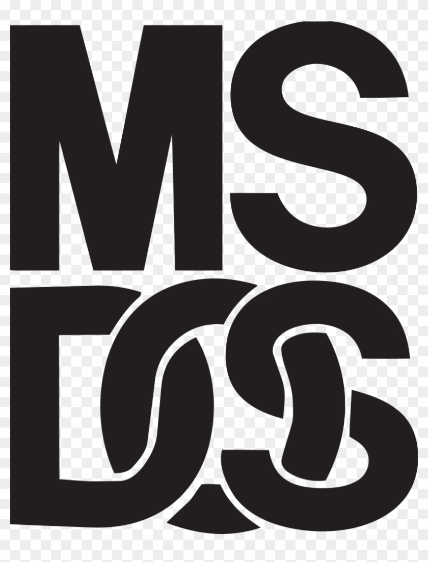 Download File - Ms Dos - Svg - Ms Dos Logo Vector Clipart Png Download ...