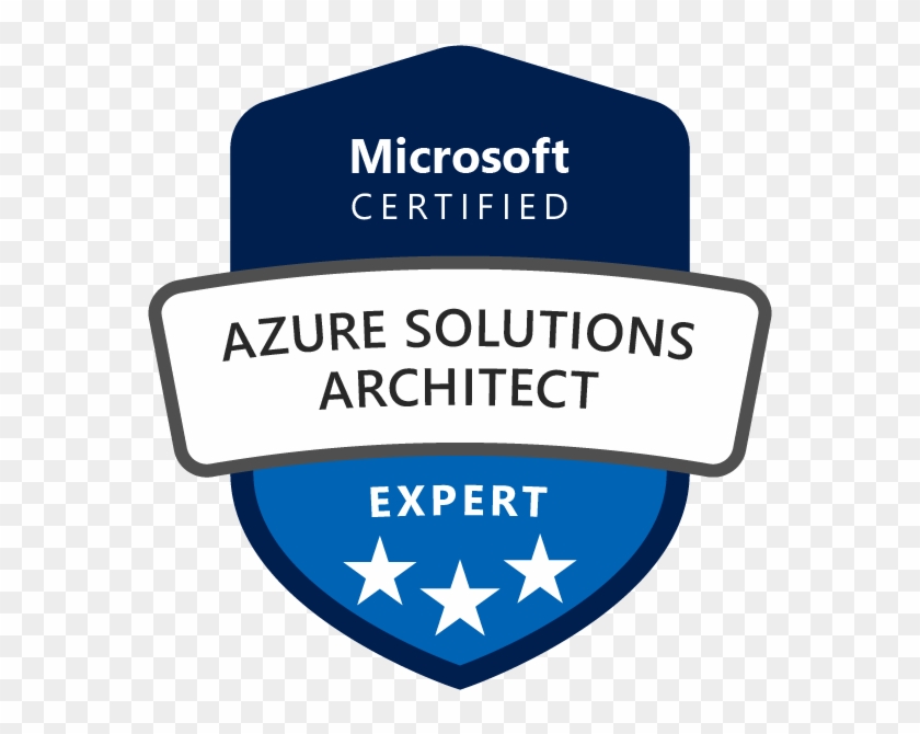 Download Microsoft - Azure Solutions Architect Expert Clipart Png ...