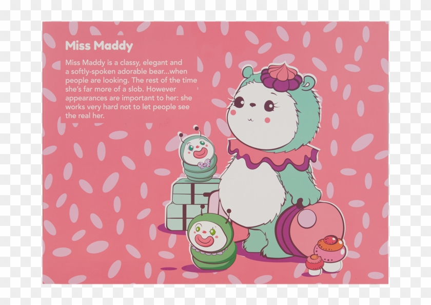 Miss Maddy Travel Set - Cartoon Clipart (#3449457) - PikPng