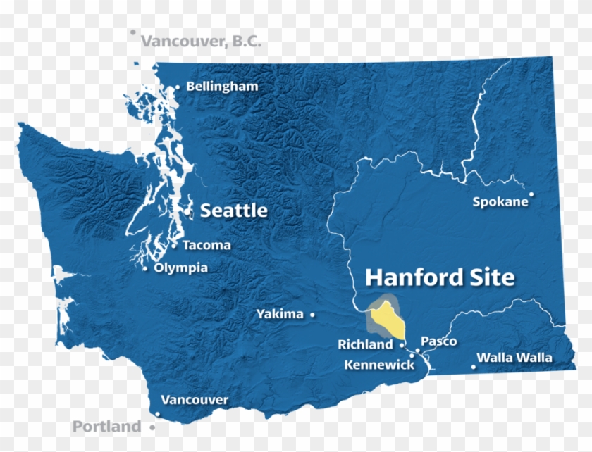 Hc Wa Map All-cities Clipart (#3450200) - PikPng