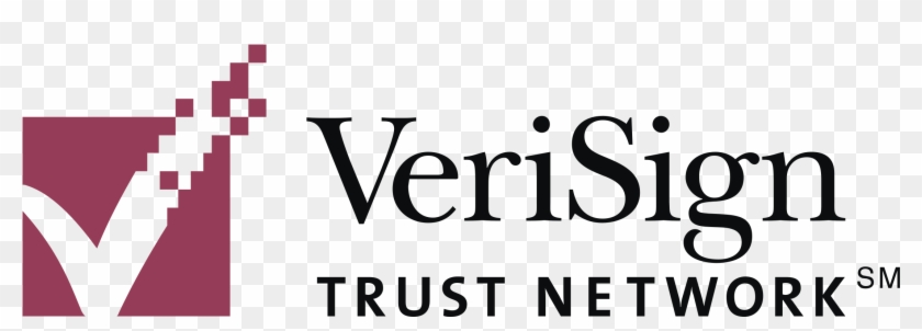Verisign Logo Png Transparent - Verisign Clipart (#3451885) - PikPng