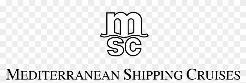 Msc Logo Black And White - Graphics Clipart (#3454903) - PikPng