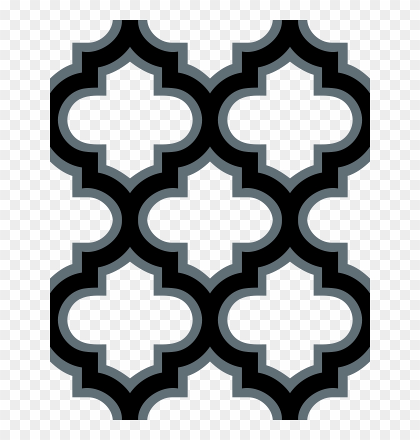 Moroccan Cuisine Textile Throw Pillows Latticework - Marroqui Vector ...