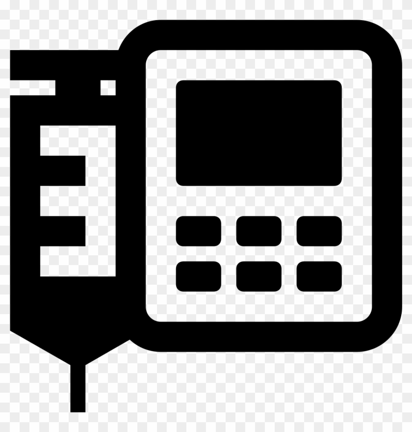 Infusion Pumps Icon - Infusion Pump Icon Clipart (#3456587) - PikPng