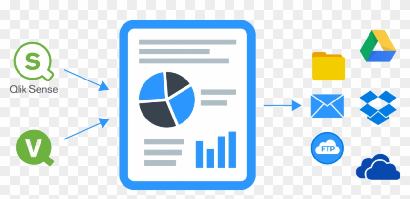 A Complete Platform For Your Reporting - Graphic Design Clipart ...