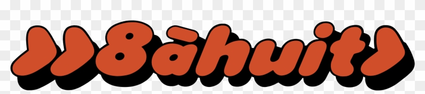 8 A Huit Logo Png Transparent - 8 À Huit Logo Clipart (#3460808) - PikPng