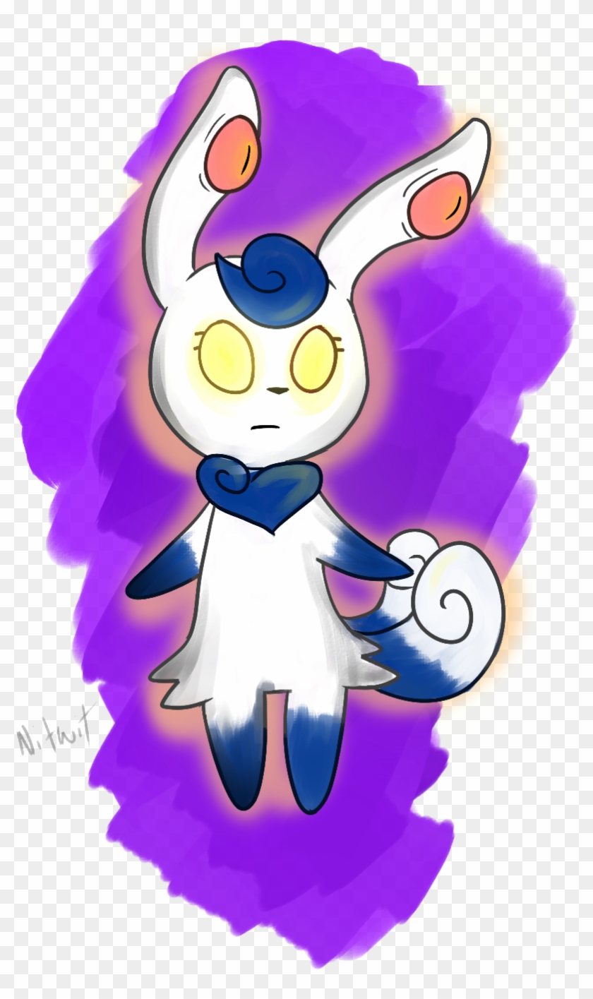 Download Meowstic - Cartoon Clipart Png Download - PikPng