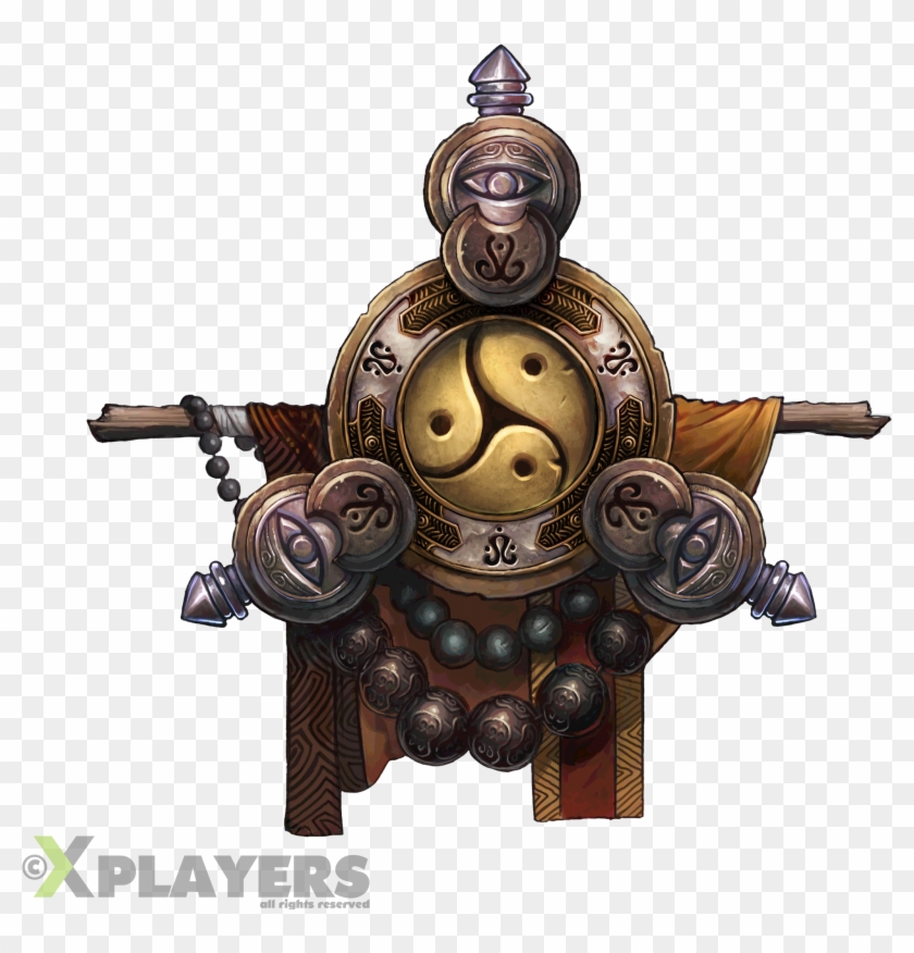 Diablo 3 Class Crests Clipart (#3464111) - PikPng