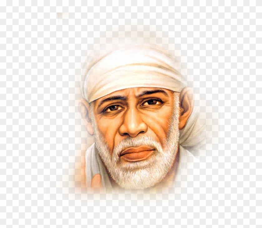 Download Sai Baba Face Png - Nirmal Baba Clipart Png Download - PikPng