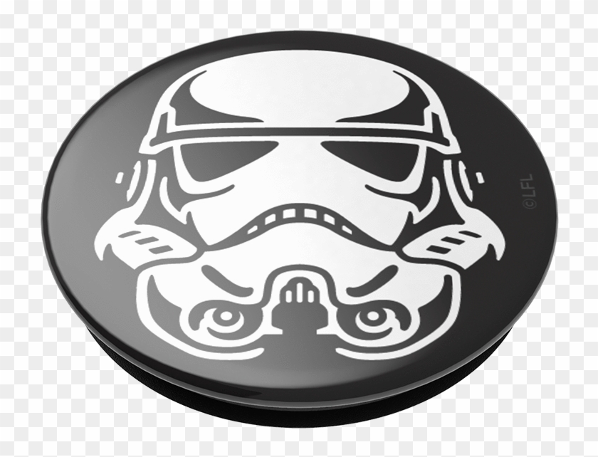 Stormtrooper Icon - Stormtrooper Clipart (#3467448) - PikPng
