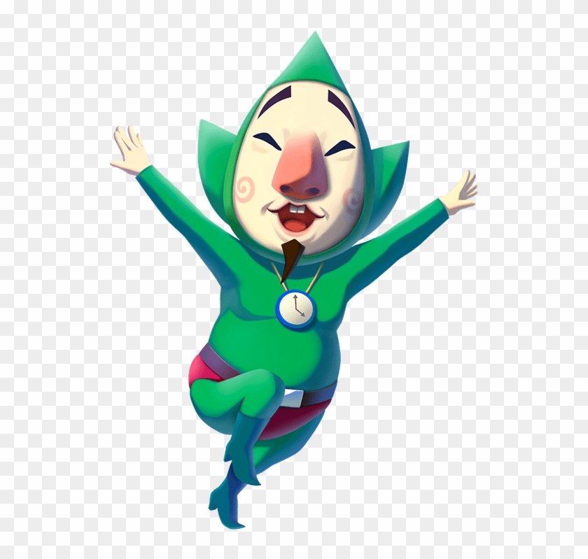 Tingle - Legend Of Zelda Tingle Clipart (#3468309) - PikPng