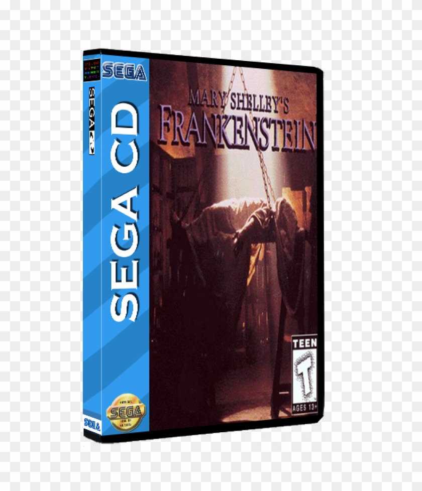 Sega Cd Rom Mary Shelley-s Frankenstein - Prize Fighter Mega Cd Clipart ...