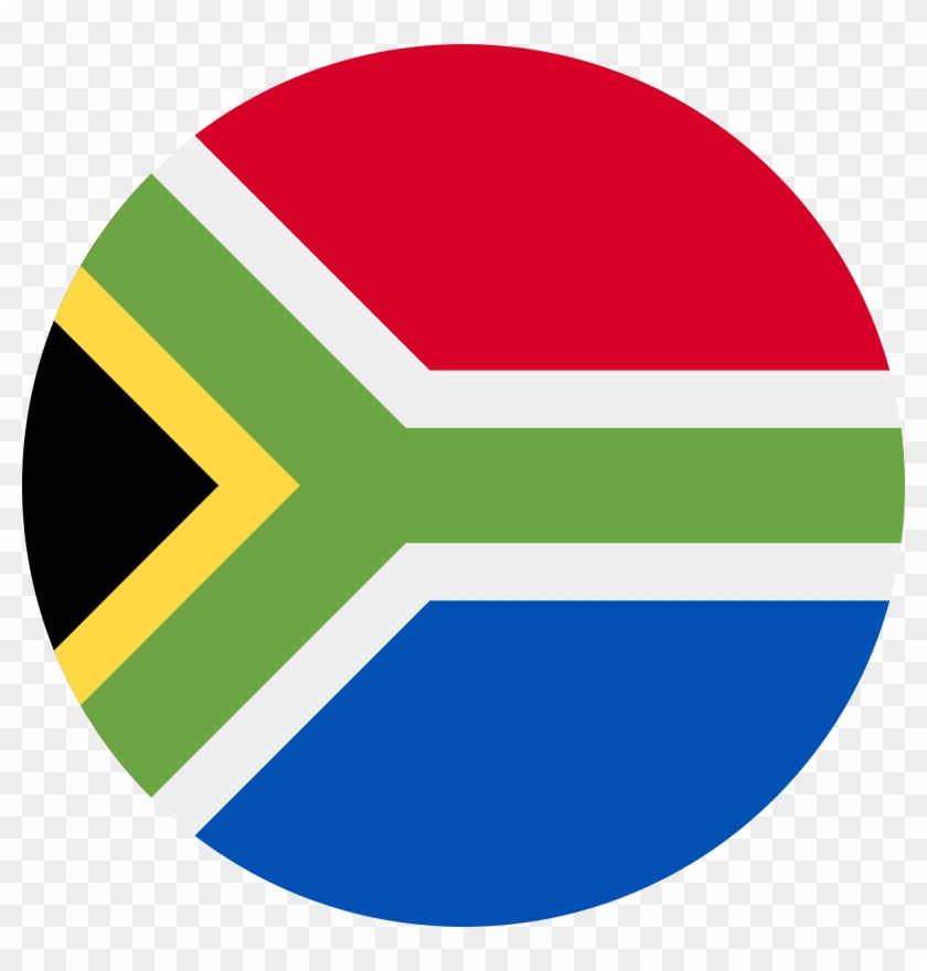 Download File South Flag - South Africa Flag Circle Png Clipart Png ...