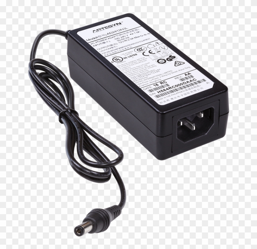 24 Watt Ac-dc Power Adapters - Laptop Power Adapter Clipart (#3475181 ...