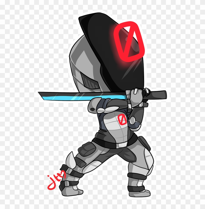 Zero Drawing Assassin - Zer0 Chibi Clipart (#3477496) - PikPng