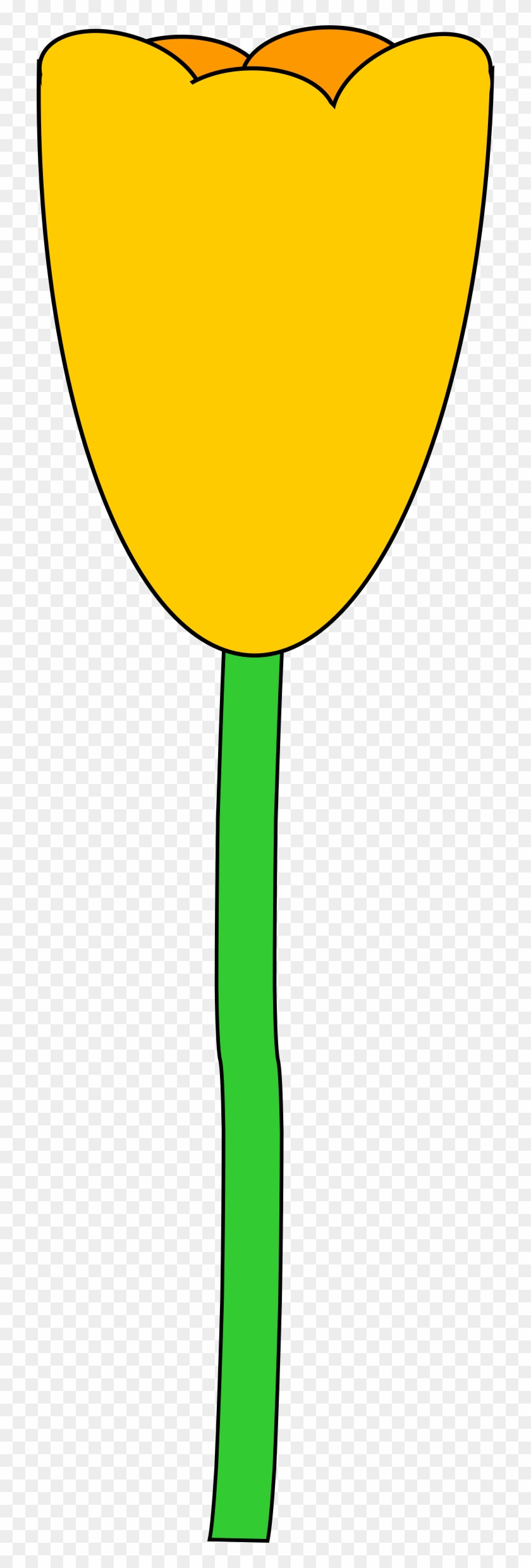 Download This Free Icons Png Design Of Yellow Tulip - Yellow Tulip ...