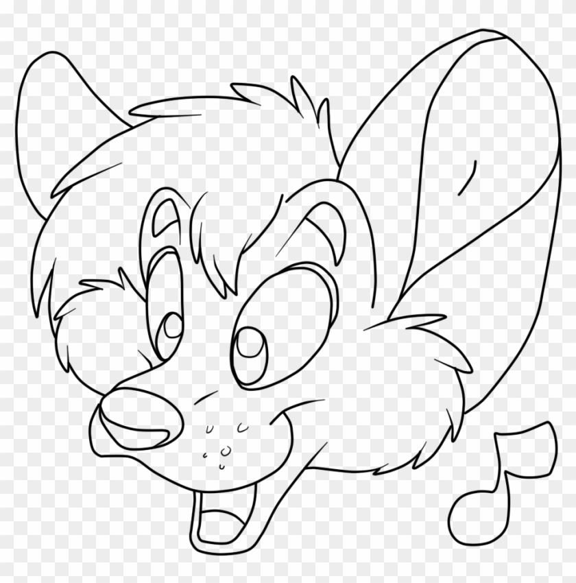 Free Thing - Line Art Clipart (#3492332) - PikPng