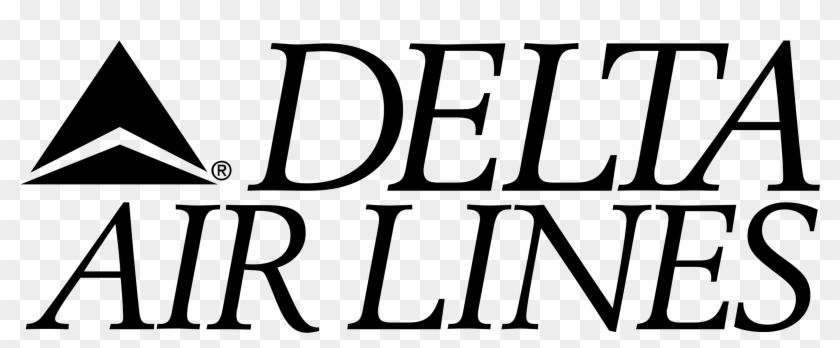 Delta Air Lines Logo Png Transparent - Triangle Clipart (#351882) - PikPng