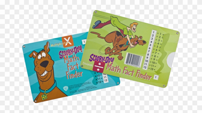 Scooby-doo ® Math Fact Finder - Scooby Doo Clipart (#358752) - PikPng