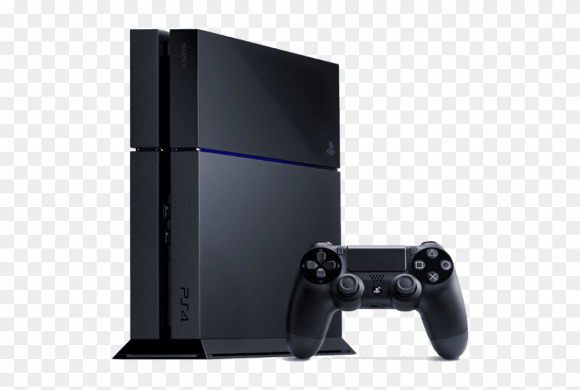 Playstation Ps4 - Playstation 4 Slim Png Clipart (#358931) - PikPng