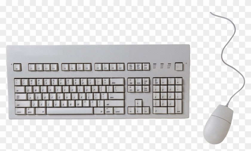 Keyboard And Mouse Png Clipart (#359513) - PikPng