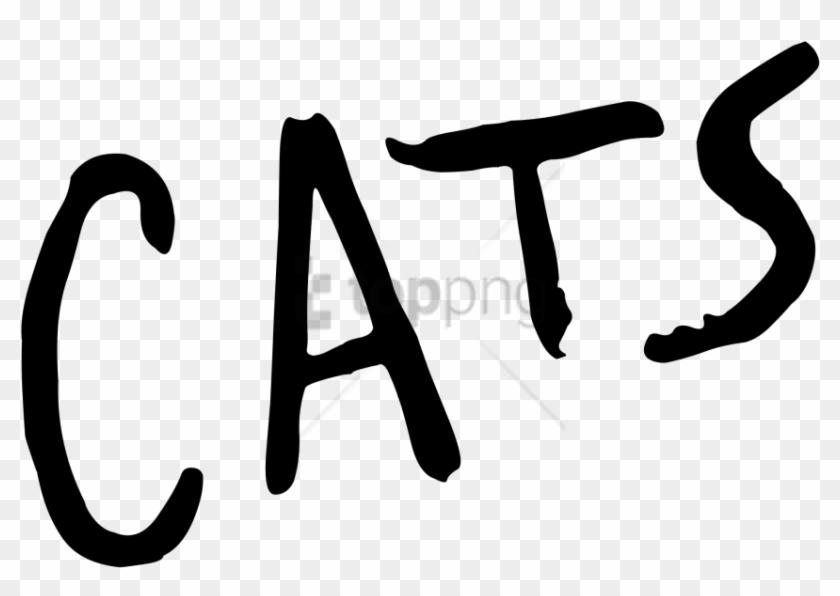 Free Png Cats Logo Png Images Transparent - Cats The Musical Png ...