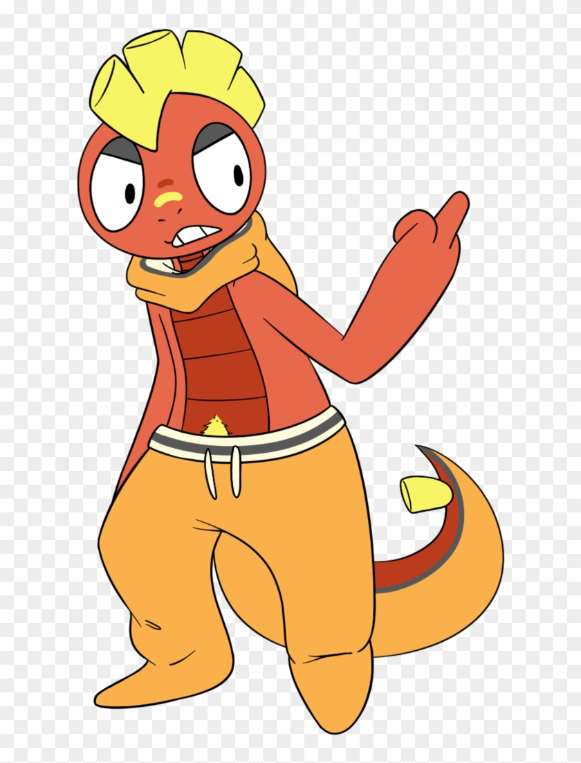 Faclan Teh Scrafty - Cartoon Clipart (#3508771) - PikPng