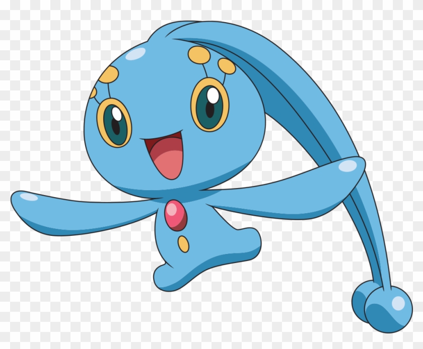 Manaphy Png - Pokemon Manaphy Clipart (#3515740) - PikPng