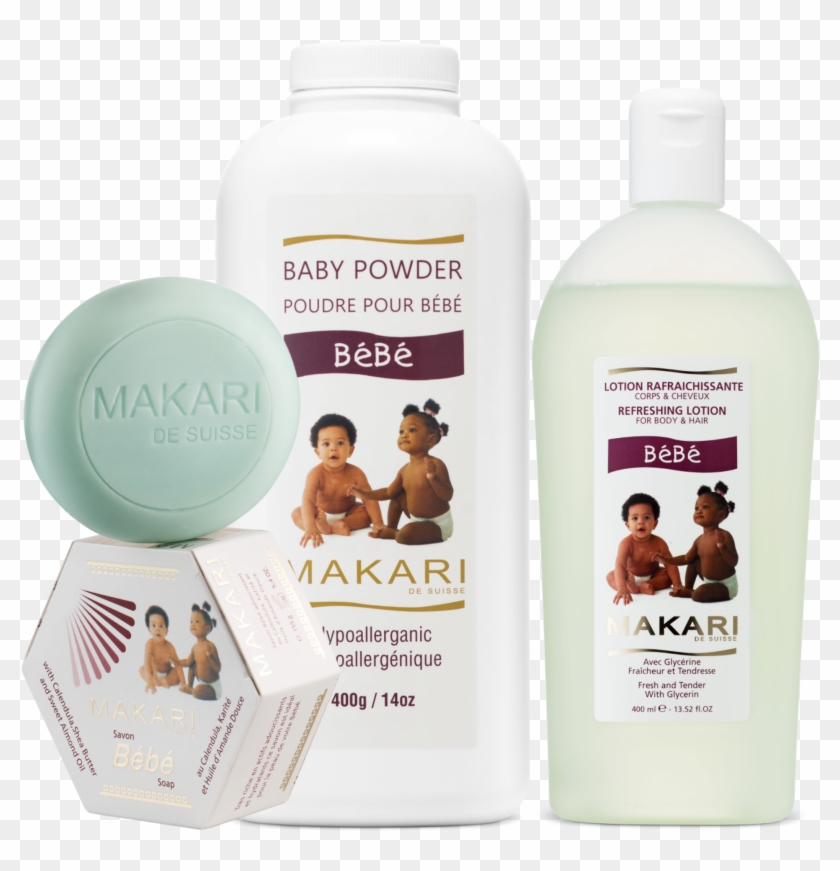 Bebe Refreshing Skin Kit - Makari Bébé Clipart (#3522141) - PikPng