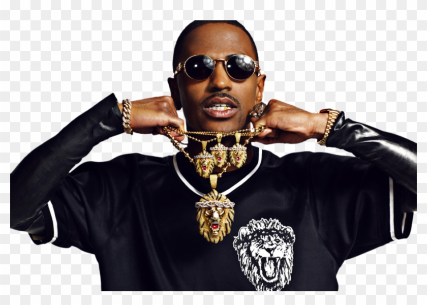 Big Sean Hq - Big Sean Gold Chain Clipart (#3525754) - PikPng