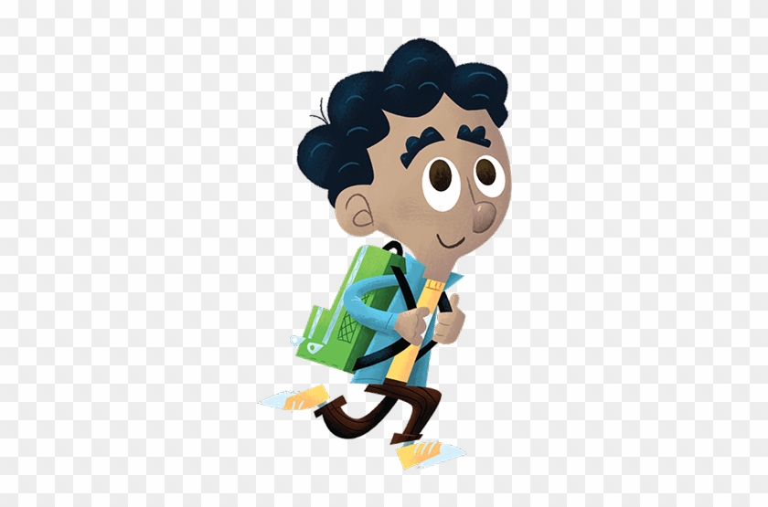 Download Kids Helping Kids - Cartoon Clipart Png Download - PikPng