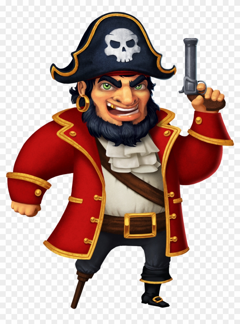 Pirates Arrr Us Top - Cartoon Clipart (#3534156) - PikPng