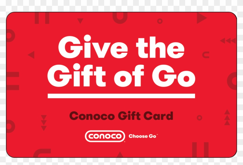 Conoco Gas Gift Cards - Conoco Clipart (#3539617) - PikPng