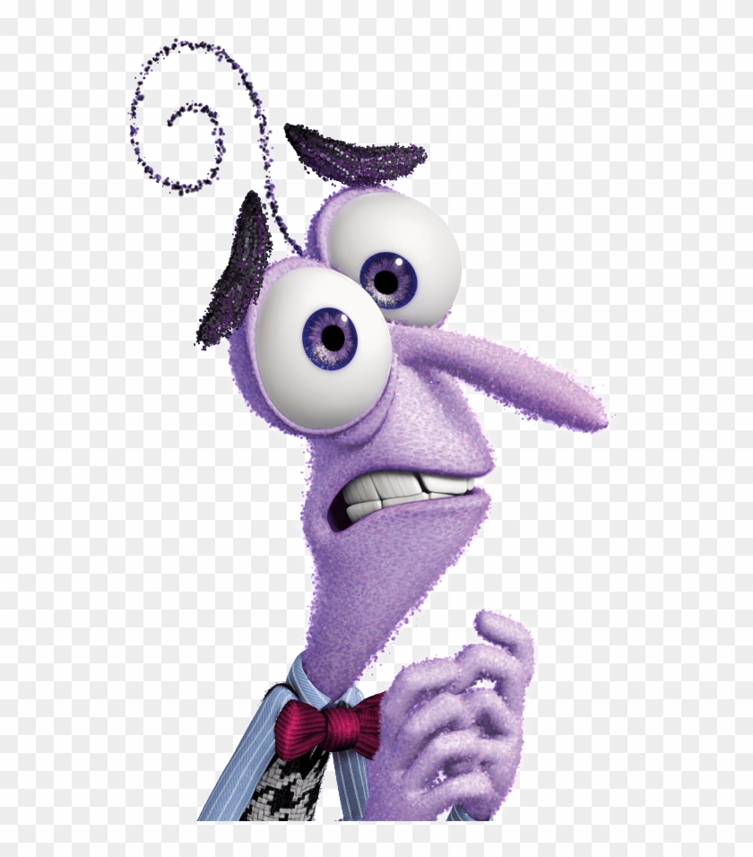At The Movies - Inside Out Fear Emotions Clipart (#3544998) - PikPng