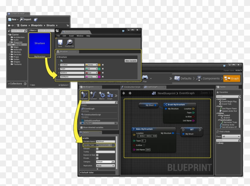 Download Like Vectors - Unreal Engine Vector Structure Clipart Png ...